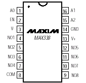 MAX338 Datasheet