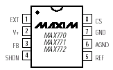 MAX770 Datasheet