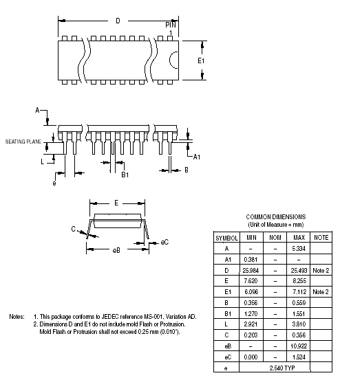 AT90S2313 Datasheet and Technical Data