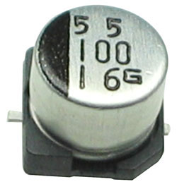 100uF 16V SMD Electrolytic Capacitor Technical Data