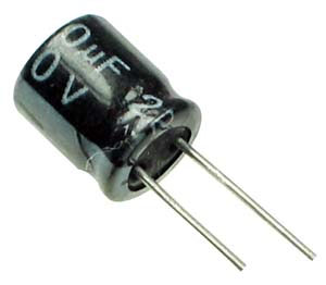 220uF 10V 105°C Electrolytic Capacitor