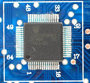 ET-ARM Stamp Microcontroller Module