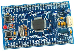 ET-ARM Stamp Microcontroller Module