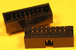 16 Pin Shrouded Male IDC Headers Technical Data