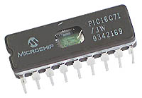 PIC16C71/JW Technical Data