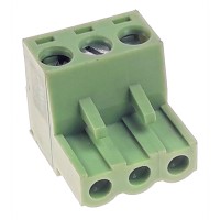 3 Way Screw Terminal Plugs