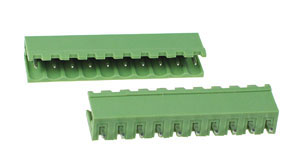 10 Way Vertical PC Mount Header