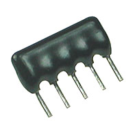 10k ohm 4 Resistor Network