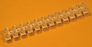 12 Way 10A European Style Terminal Block Technical Data