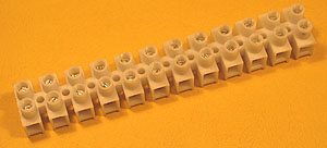 12 Way 6A European Style Terminal Block Technical Data