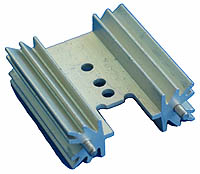 TO218SAP - TO-218 Silver Aluminium PCB Mount Heatsink Technical Data